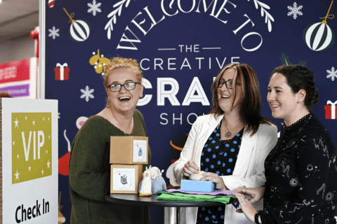 VIP Birmingham - The Creative Craft Shows - UK