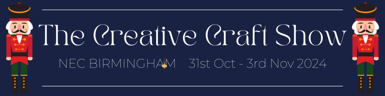 Birmingham November 2025: Creative Craft Show - The Creative Craft Shows