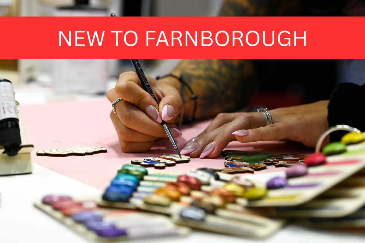 Farnborough 2025: Features - The Creative Craft Shows - UK