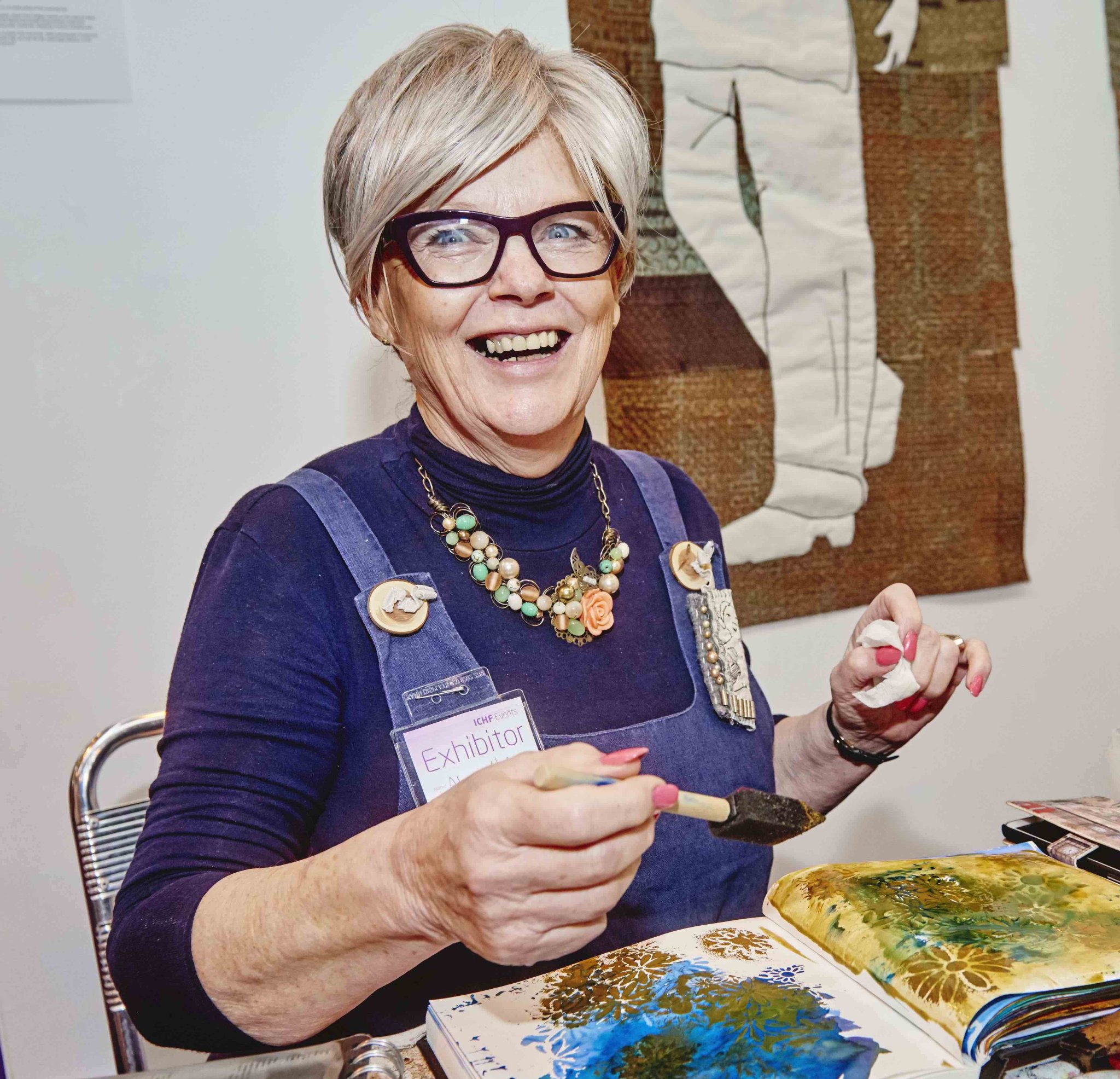 CREATIVE THERMOFAX PRINTING with Alison Hulme, Eau Brink Studio ...